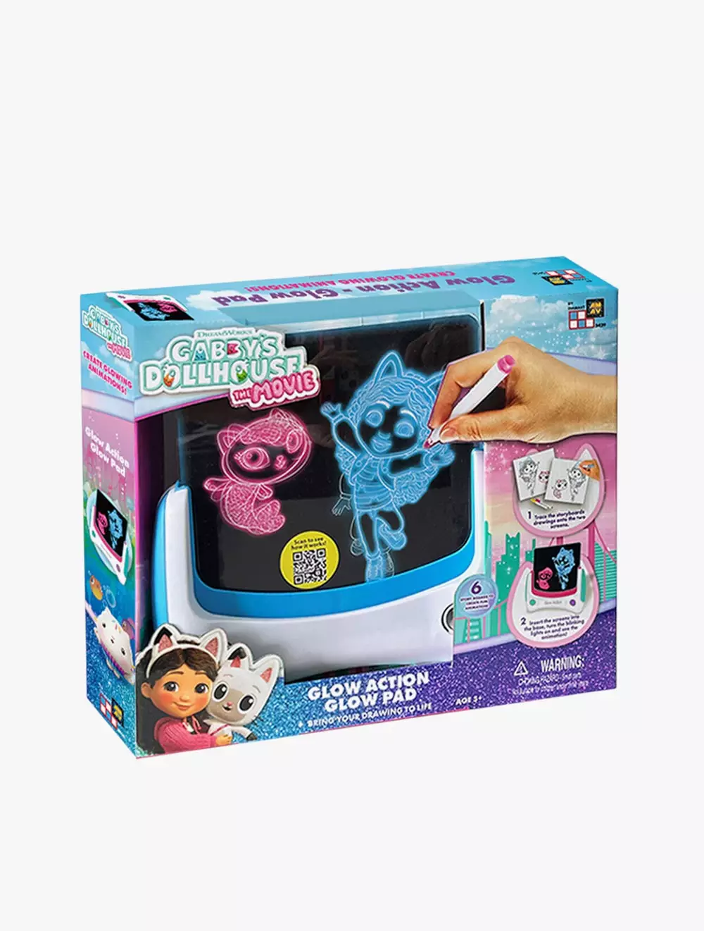 Jual LA Toys Glowpad GABBYS DOLLHOUSE ANIMATION GLOW -GWP3249 Original ...