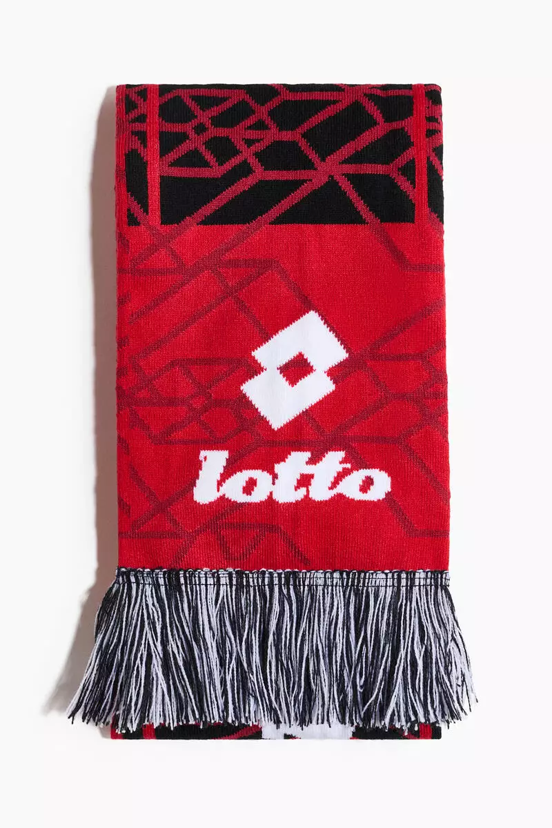 Buy H&M Jacquard-knit scarf 2026 Online | ZALORA