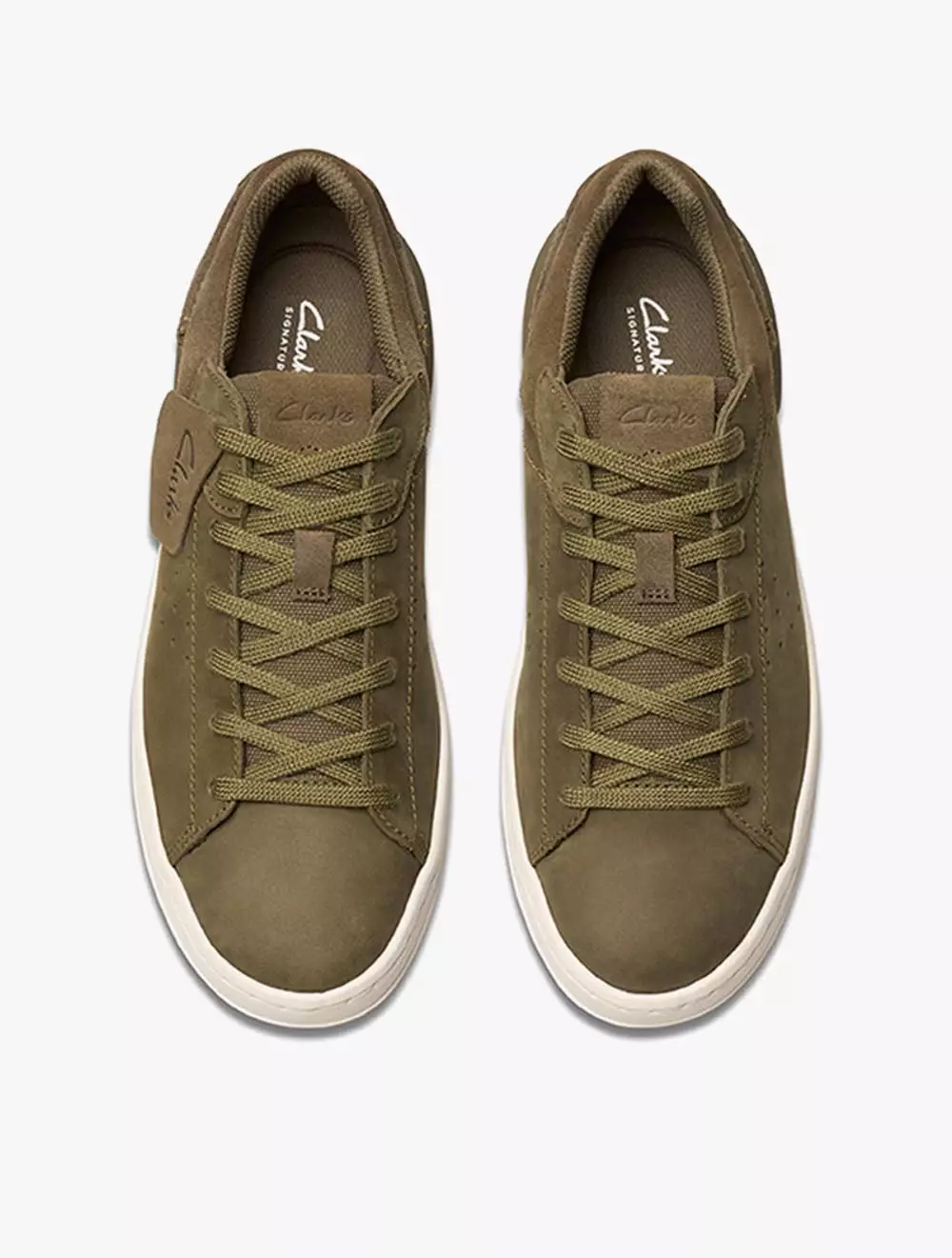 Jual CLARKS Clarks Courtlite2 Run Olive Nubuck Original 2025 | ZALORA ...