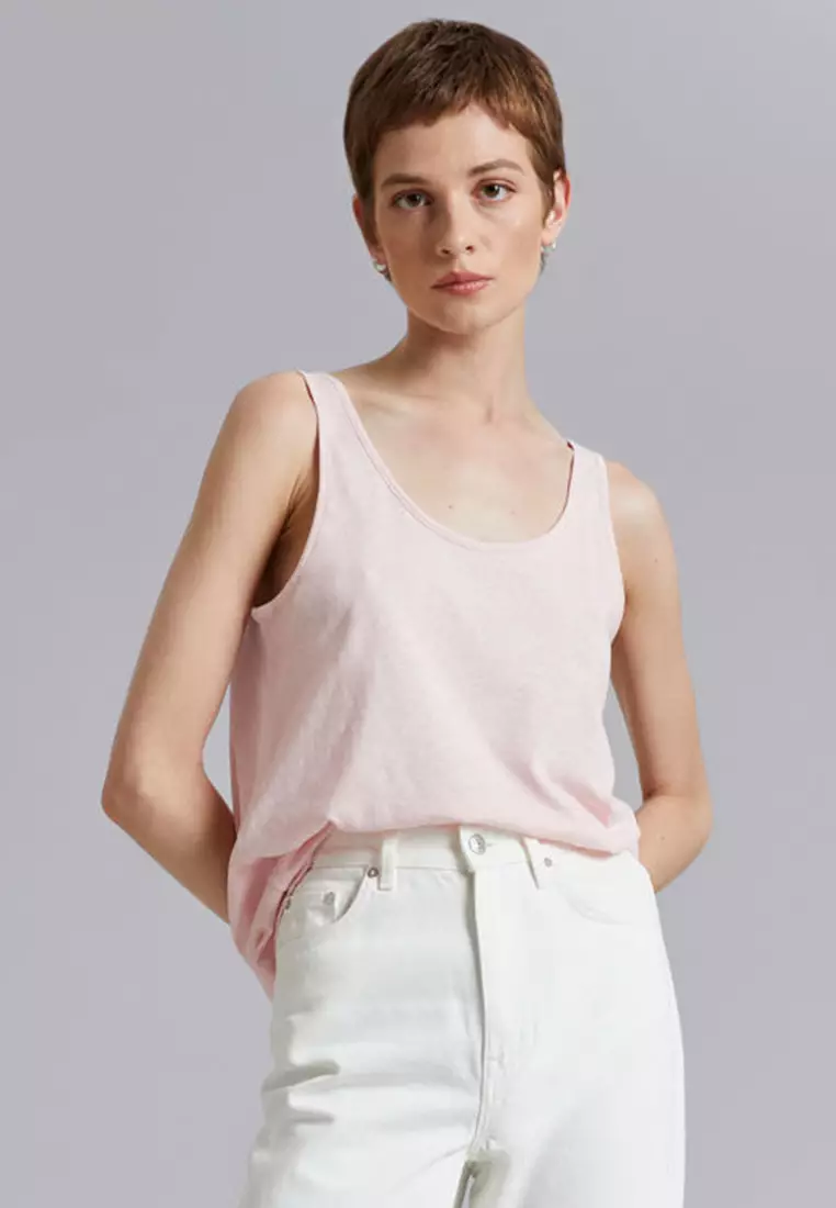 Buy And Other Stories Scooped Neck Top 2023 Online Zalora Singapore