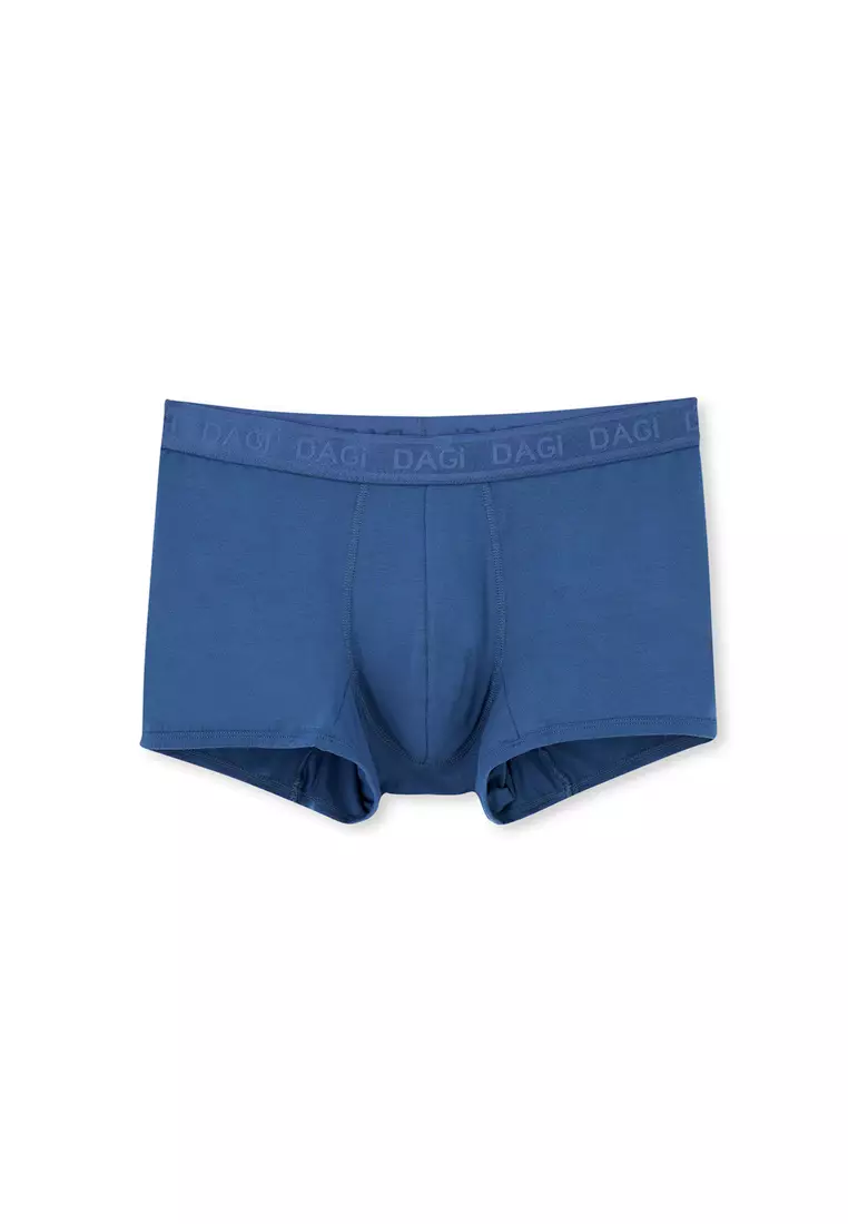 DAGİ 3-Pack Midnight Blue-Indigo Basic Boxer, Regular Fit, Underwear for Men 2025 | Buy DAGİ ...