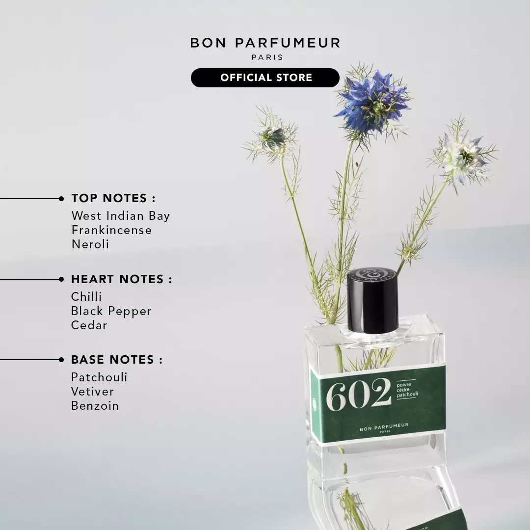 Jual Bon Parfumeur Bon Parfumeur - 602: Pepper, Ceddar, Patchouli ...