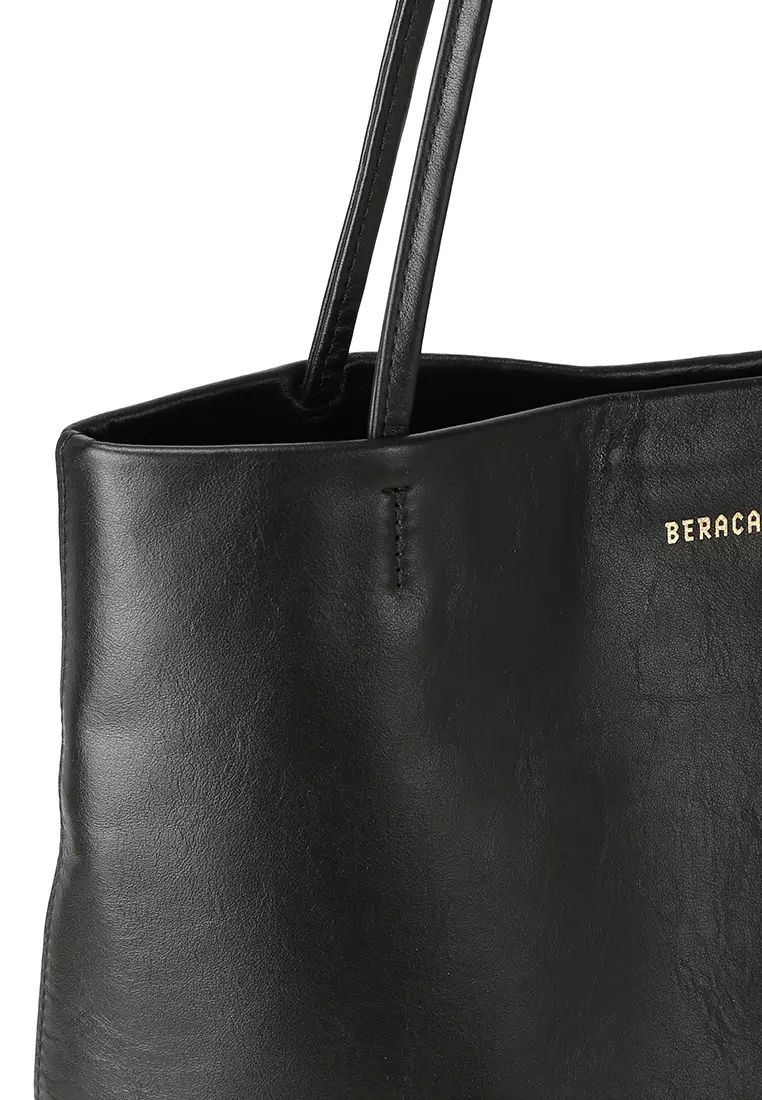Buy BERACAMY Noe Soft Tote Bag - Black 2025 Online | ZALORA