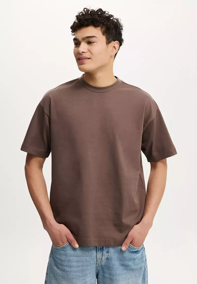 Buy Cotton On Box Fit T-Shirt 2026 Online | ZALORA