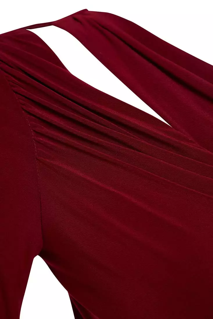 Buy Trendyol Window/Cut Out Detail Bodysuit 2025 Online | ZALORA