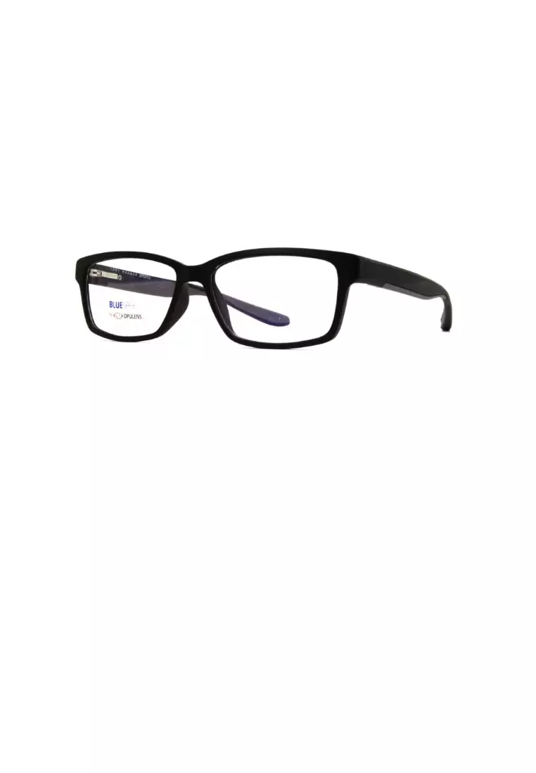 Buy Tony Morgan Tony Morgan Men's Brown Tr 90 Square Eyeglasses ...