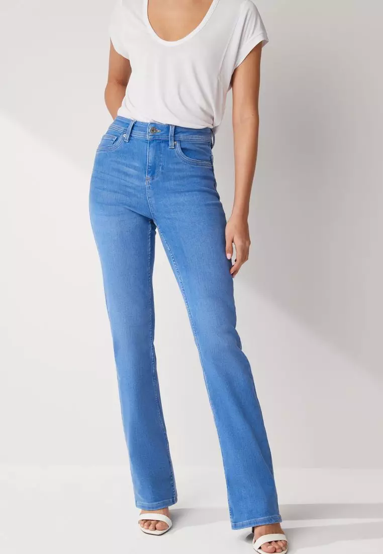 NEXT Supersoft Bootcut Jeans 2025 | Buy NEXT Online | ZALORA Hong Kong