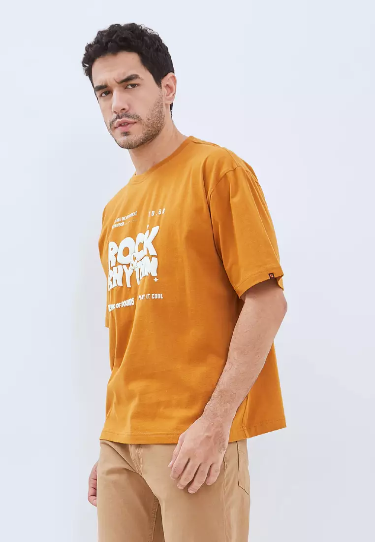 Jual Emba Jeans EMBA DENIM - Kaos Lengan Pendek Relaxed Fit Warna ...