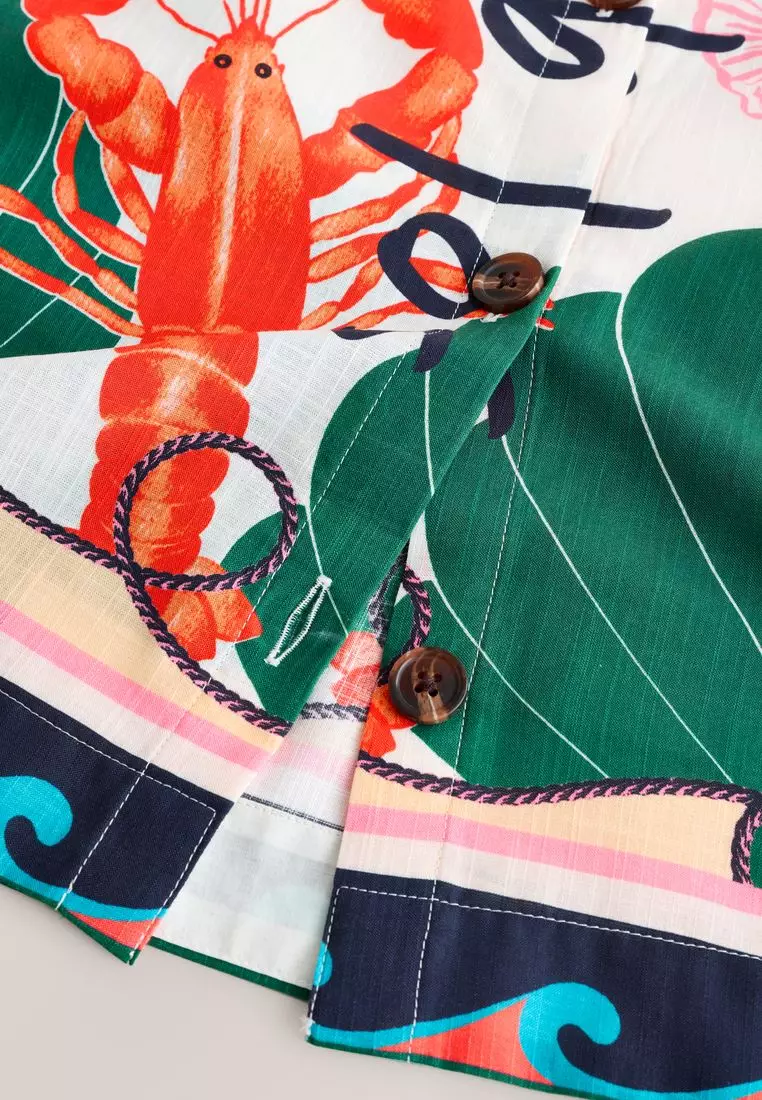 NEXT Button Back Shell Top 2025 | Buy NEXT Online | ZALORA Hong Kong