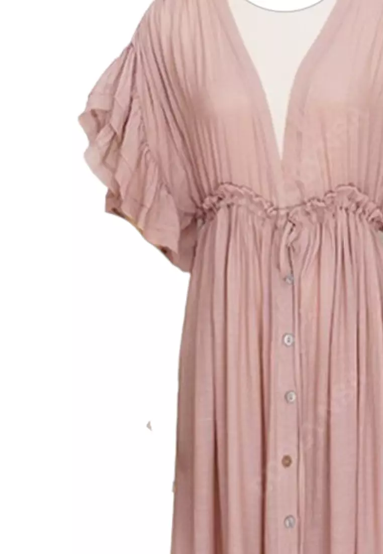 Buy THE LOUNGE EDIT Eshana Dress - Brown 2026 Online | ZALORA Philippines