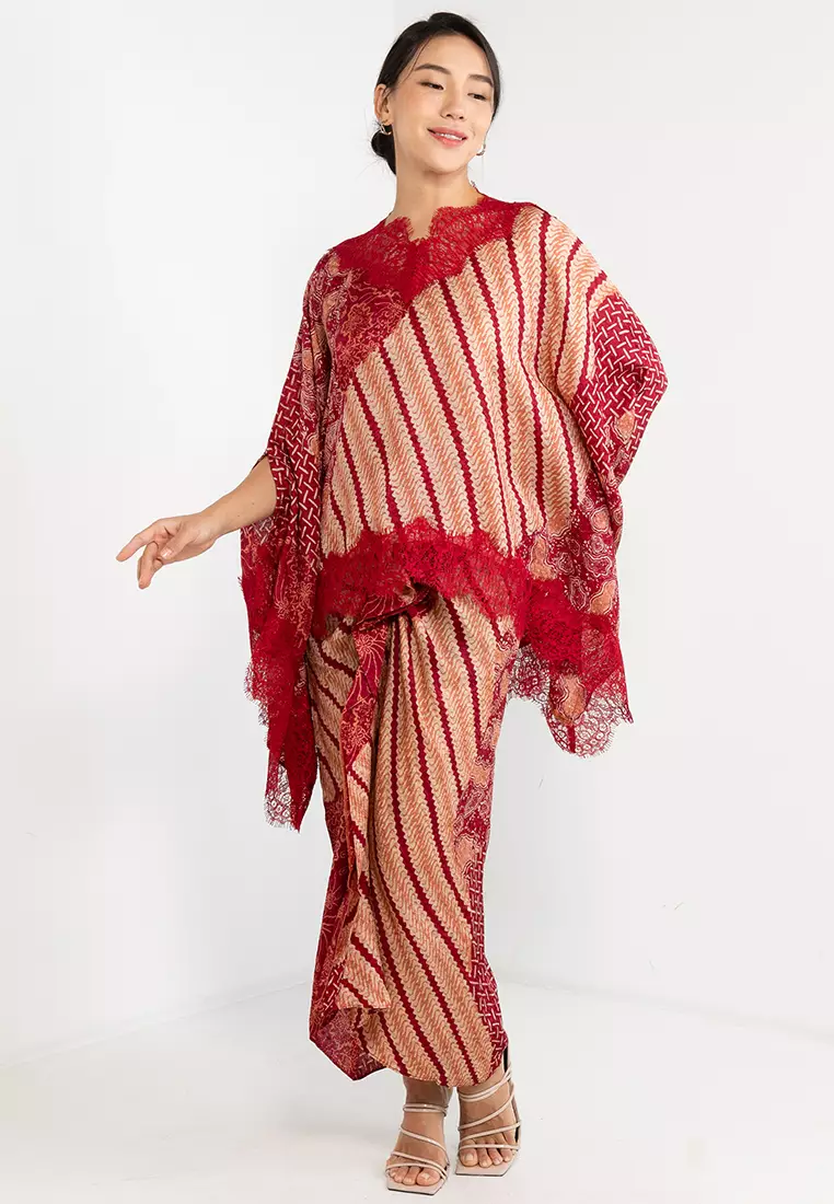 Buy Kehati Anggun Kalong Set Online | ZALORA Malaysia