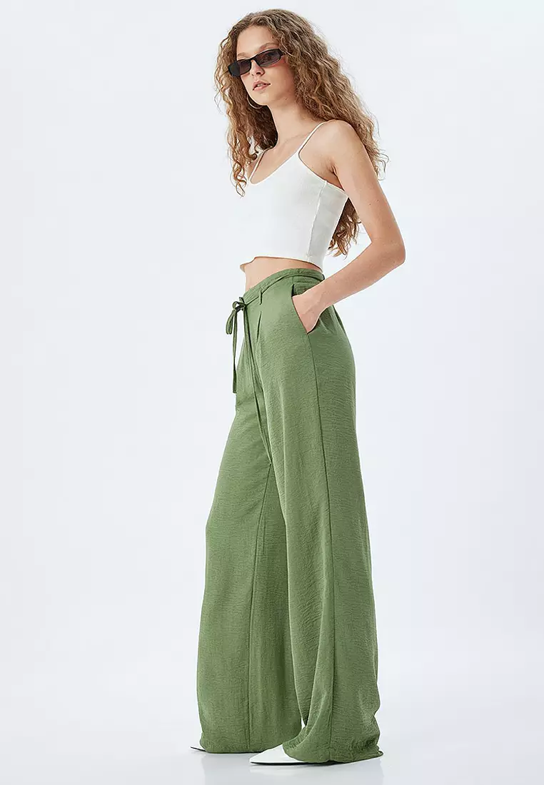 Buy KOTON Wide Leg Pants 2026 Online | ZALORA