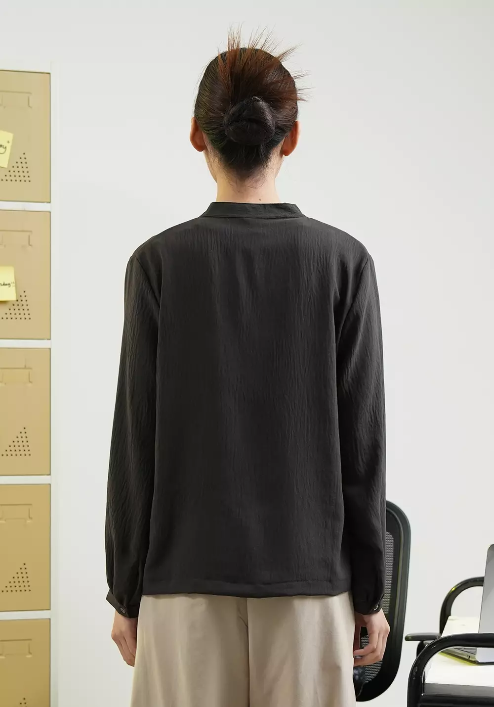 Jual Hardware Hardware Clothing Atasan Blouse Wanita HWR Top Blouse V ...