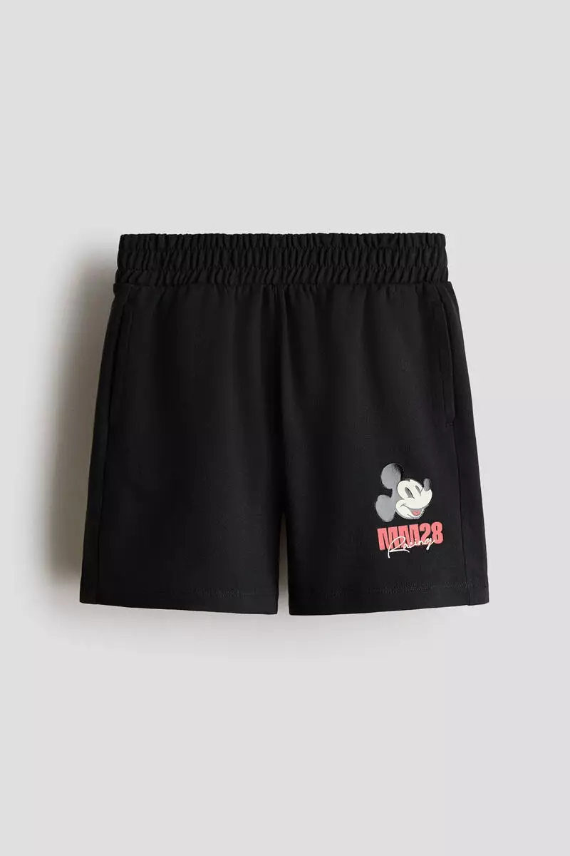 Buy H&M Print-motif sweatshorts 2026 Online | ZALORA
