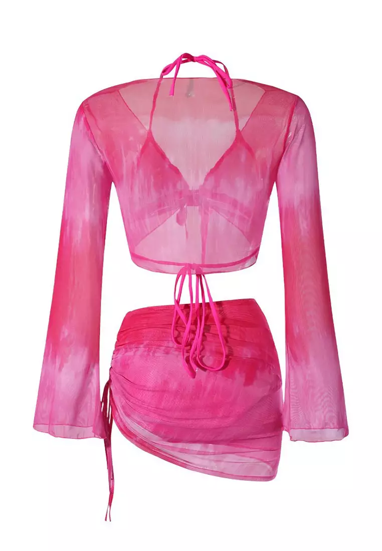 Buy LYCKA LMN8046 Korean Lady Bikini Swimwear Red 2025 Online | ZALORA