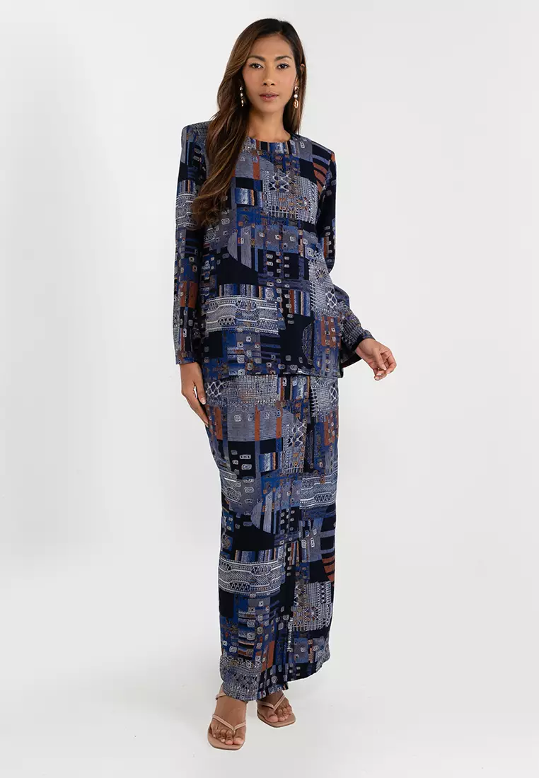 Buy Butik Sireh Pinang Lisa Baju Kurung Kedah Online | ZALORA Malaysia
