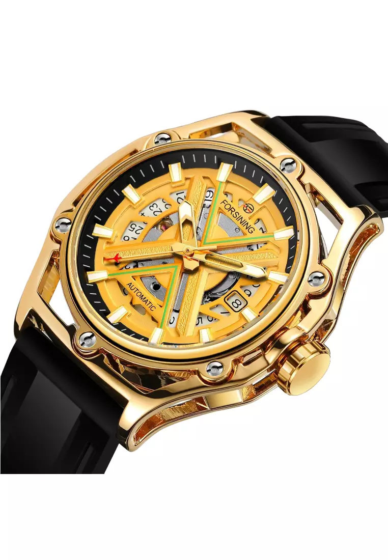 Buy OPCHIC European And American Hollow Skeleton Mechanical Watch 2025 ...