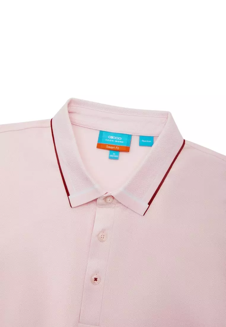 Buy G2000 G2000 Cool Touch Pure Cotton Pique Smart Fit Polo 2025 Online ...
