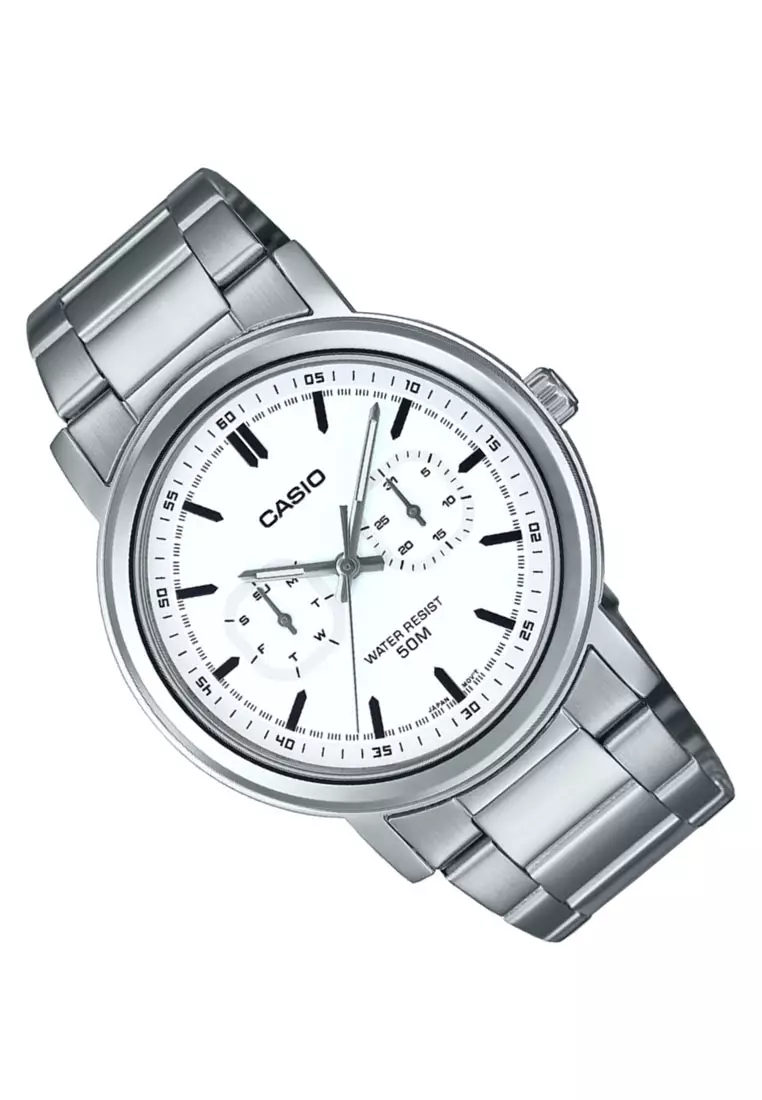 Buy Casio Analog Watch MTP-E335D-7E 2025 Online | ZALORA Philippines
