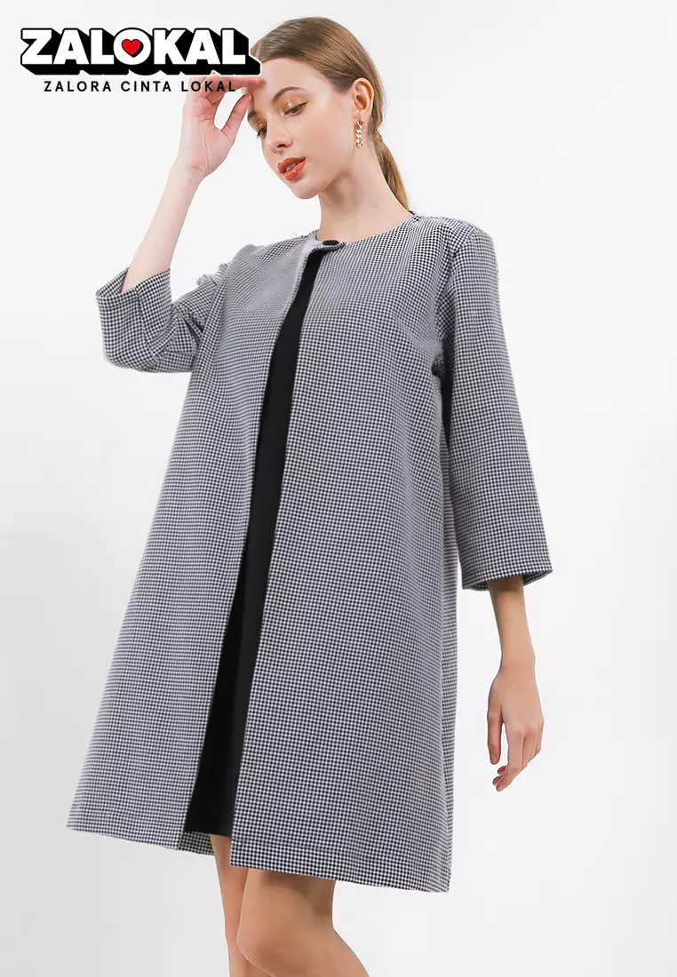 Jual Cardinal Femme Dress Loose Fit Original 2025 | ZALORA Indonesia