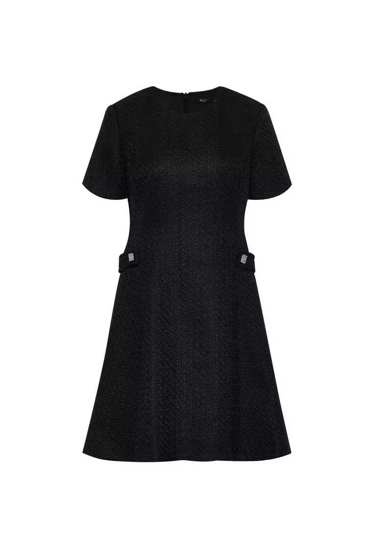 網上選購 G2 by G2000 Polyester 圓領連身裙 2025 系列 | ZALORA香港