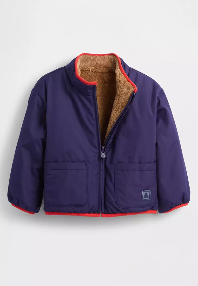 Buy GAP Reversible Lightweight Puffer Jacket 2026 Online | ZALORA