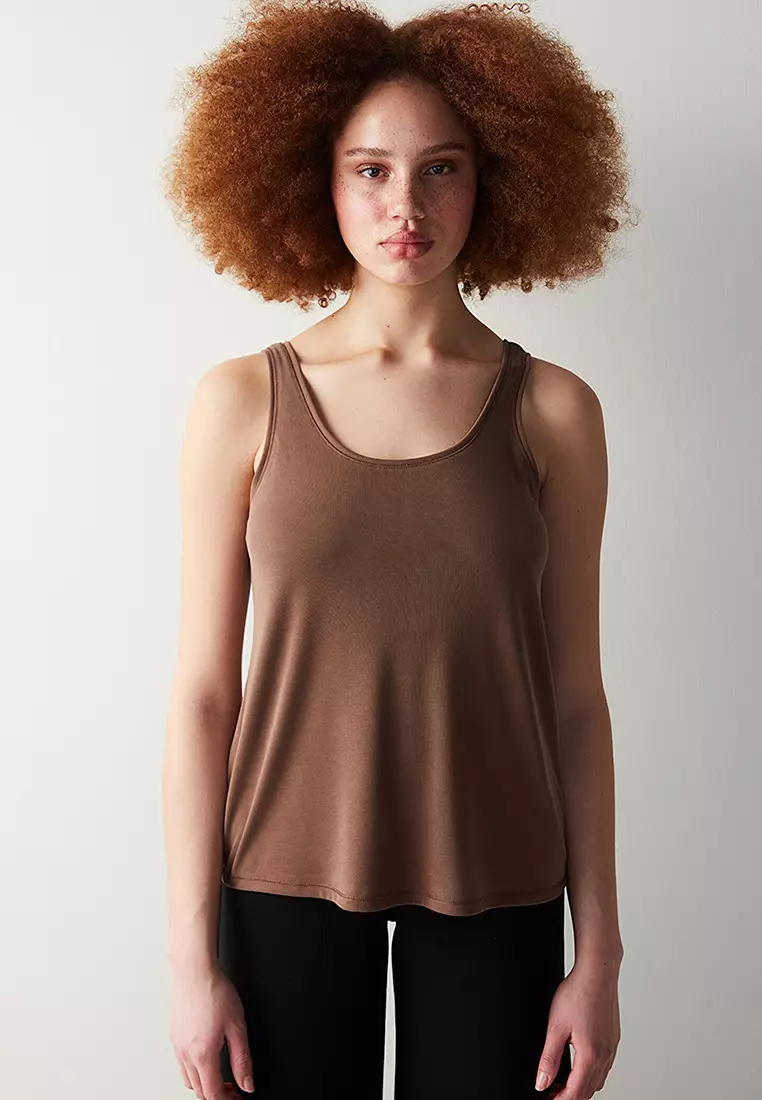 Jual Penti Modal Tank Top Original 2025 | ZALORA Indonesia