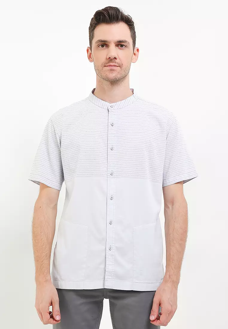 Jual Cardinal Ccsl Kemeja Koko Cotton Original 2026 | ZALORA Indonesia