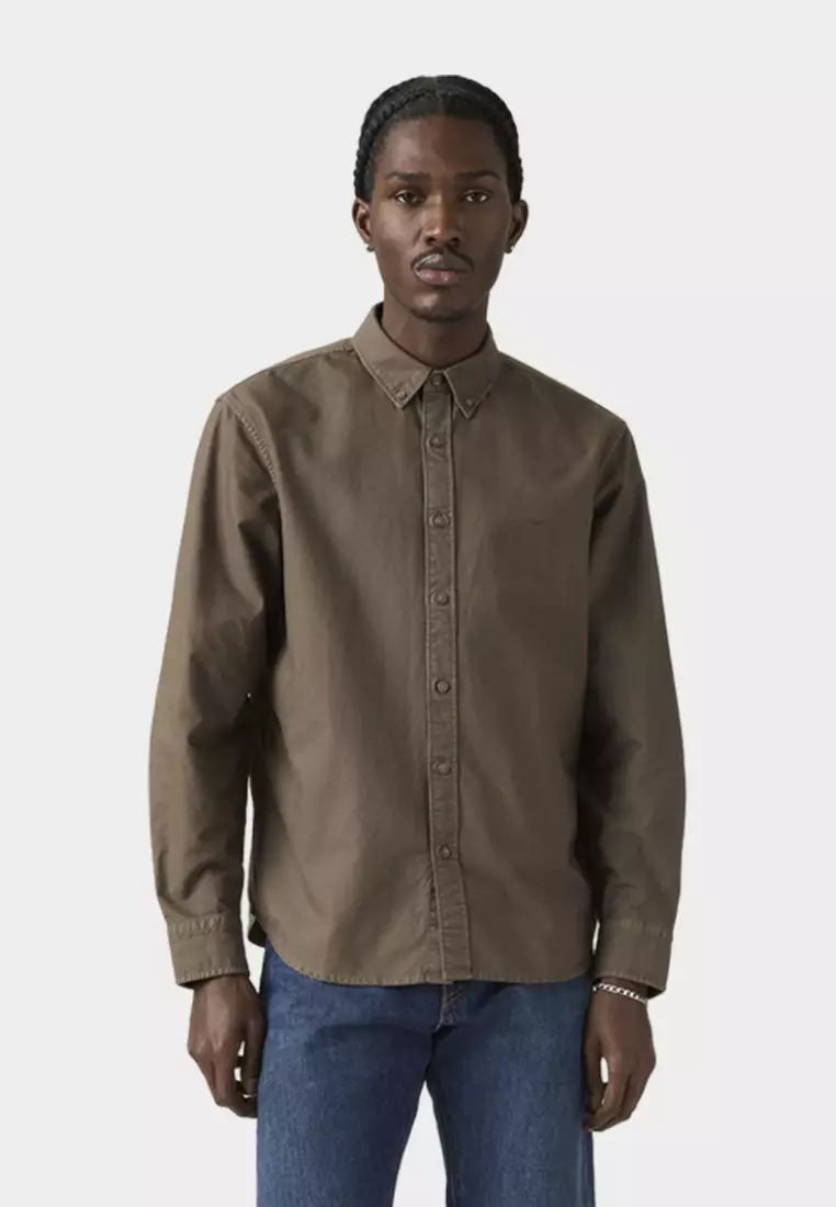 Buy Levi's Men's Authentic Button-Down Shirt A7210-0051 2025 Online ...