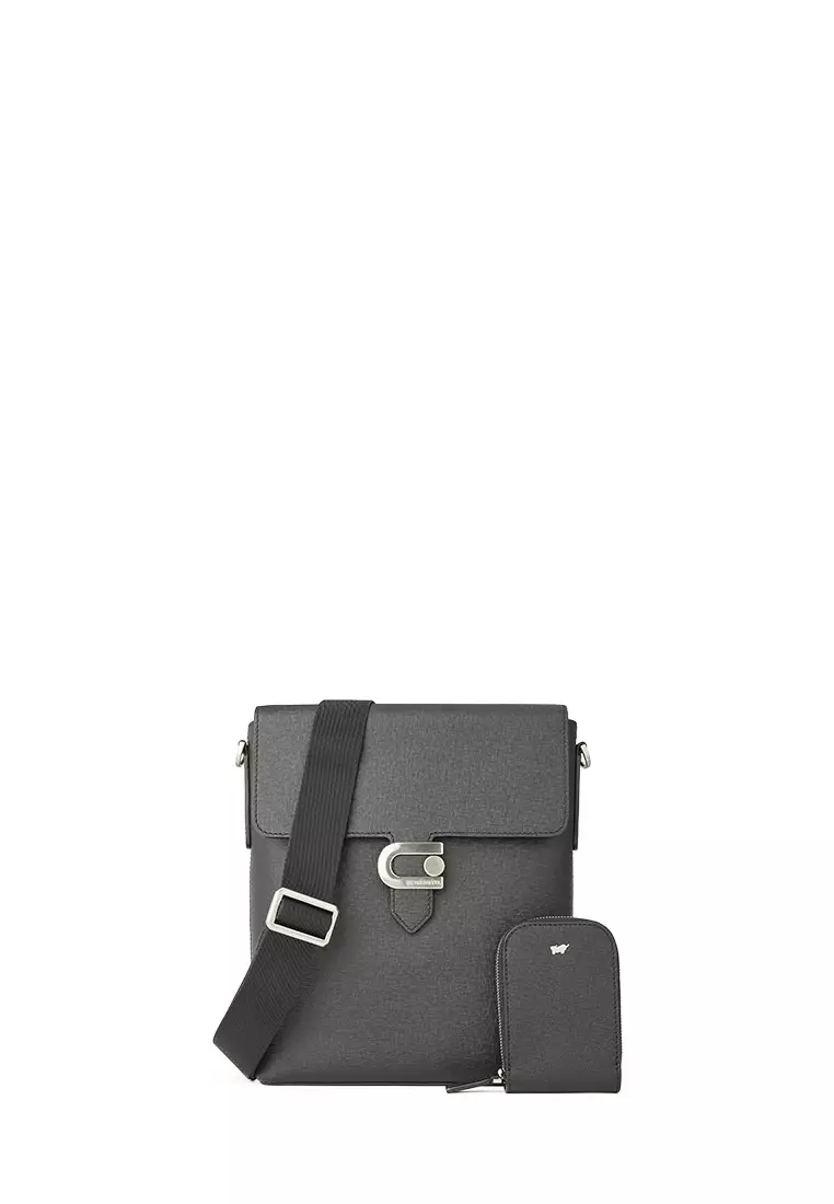 Buy Braun Buffel Braun Buffel Bergen Medium Postman 2024 Online ...