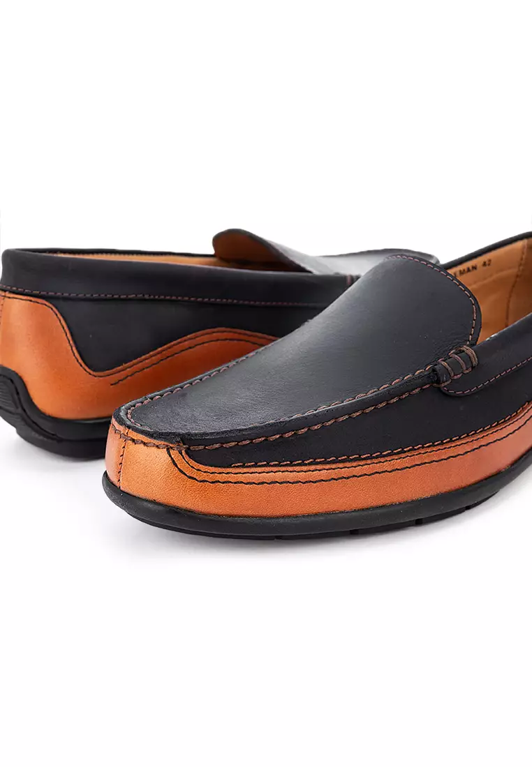 Buy Bristol Shoes Freeman Black Driving Shoes 2026 Online | ZALORA ...