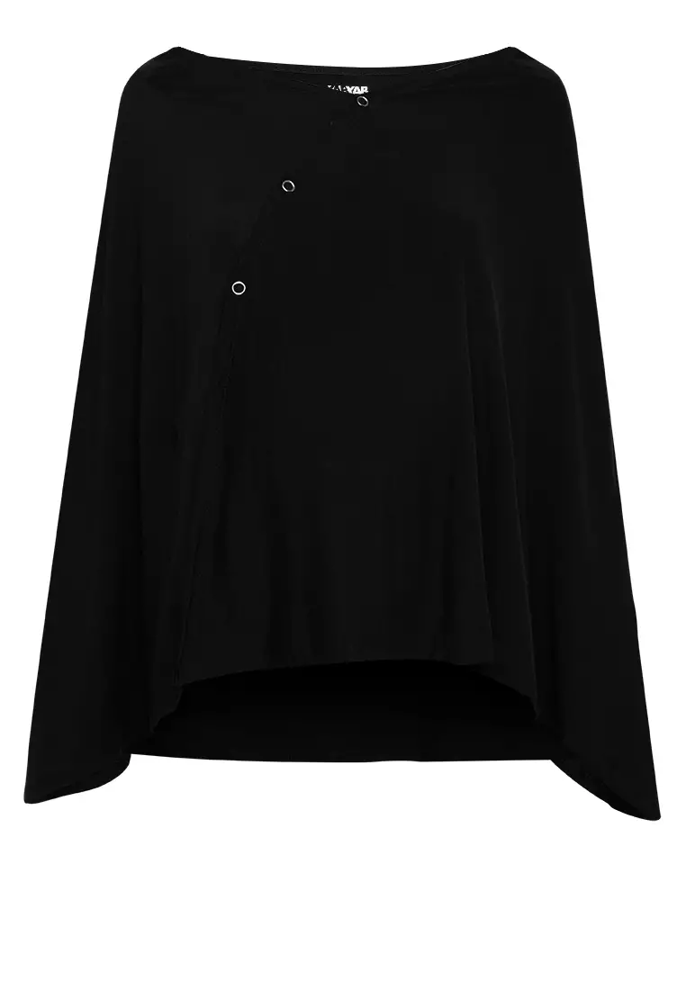 Buy Yabyab 2 Pack Lyn Nursing Cover Breastfeeding Poncho 2023 Online ...