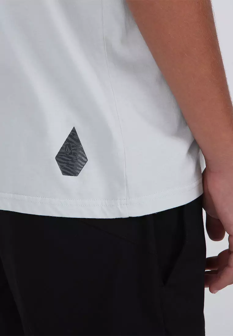 Jual Volcom MRG MILLER SHORT SLEEVE TEE CLOUD BLUE Original 2025 ...