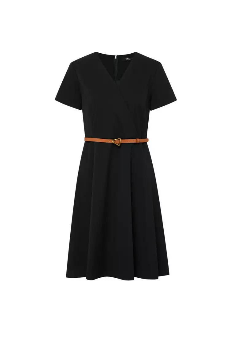 G2 by G2000 Short Sleeve Wrap Dress 2025 | Buy G2 by G2000 Online ...