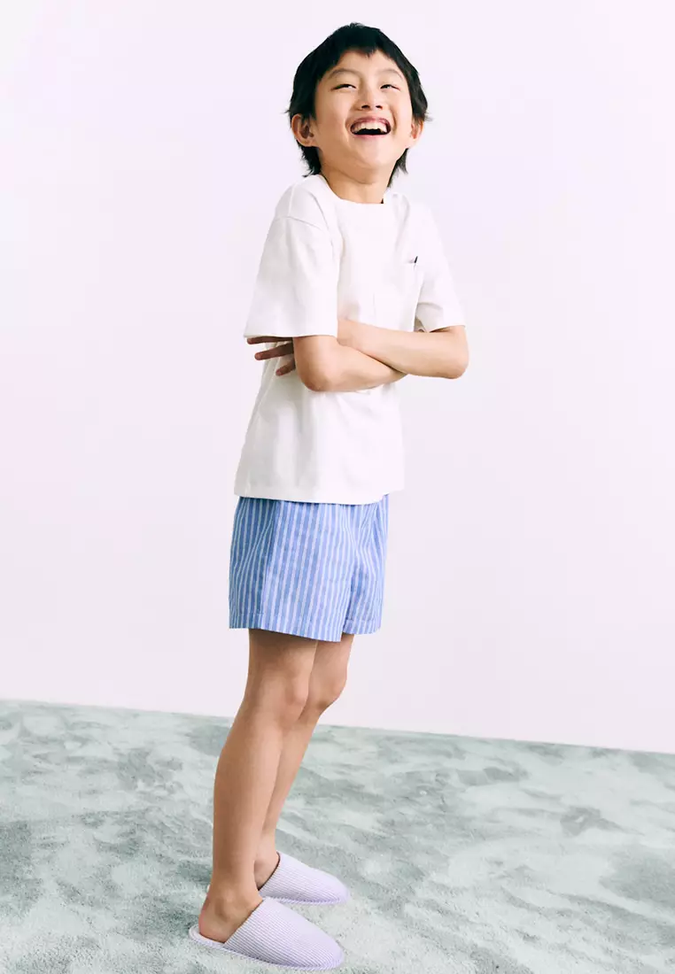 Buy MANGO KIDS Striped Short Pyjamas Online | ZALORA Malaysia