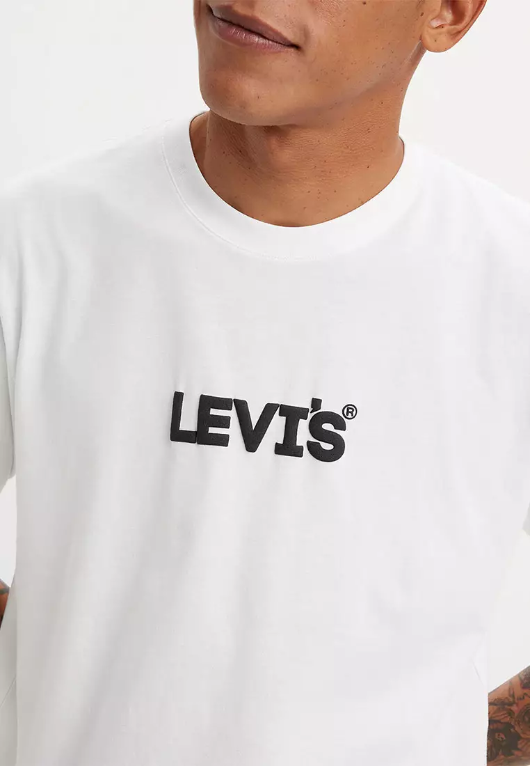 Buy Levi's Men's Relaxed Fit Short-Sleeve Graphic T-Shirt 16143-1236 ...