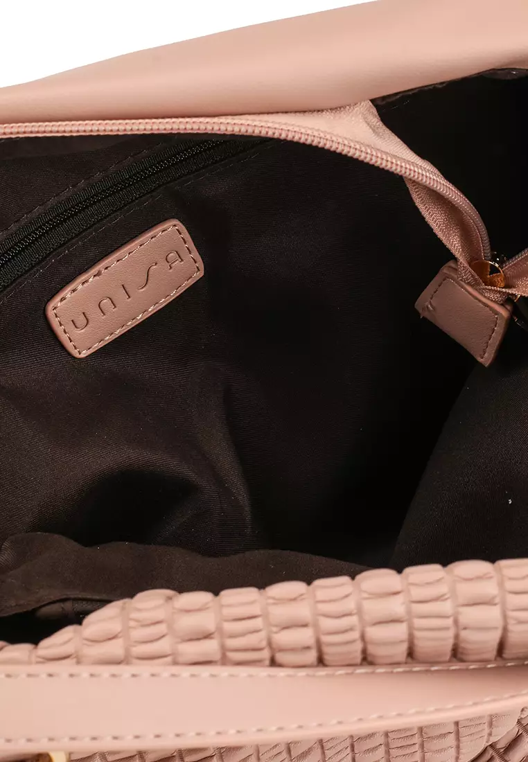 Buy Unisa Soft Convertible Shoulder Bag 2025 Online | ZALORA Philippines