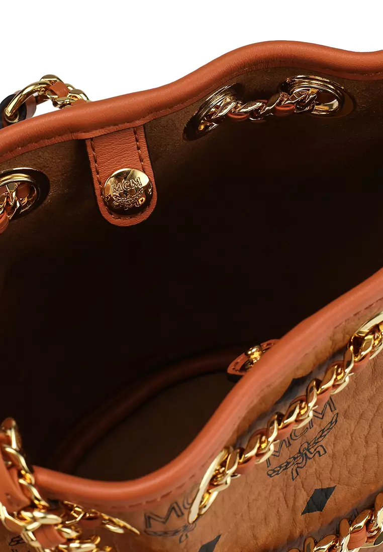 MCM Aren Mini Chain Backpack (ik) 2025 | Buy MCM Online | ZALORA Hong Kong