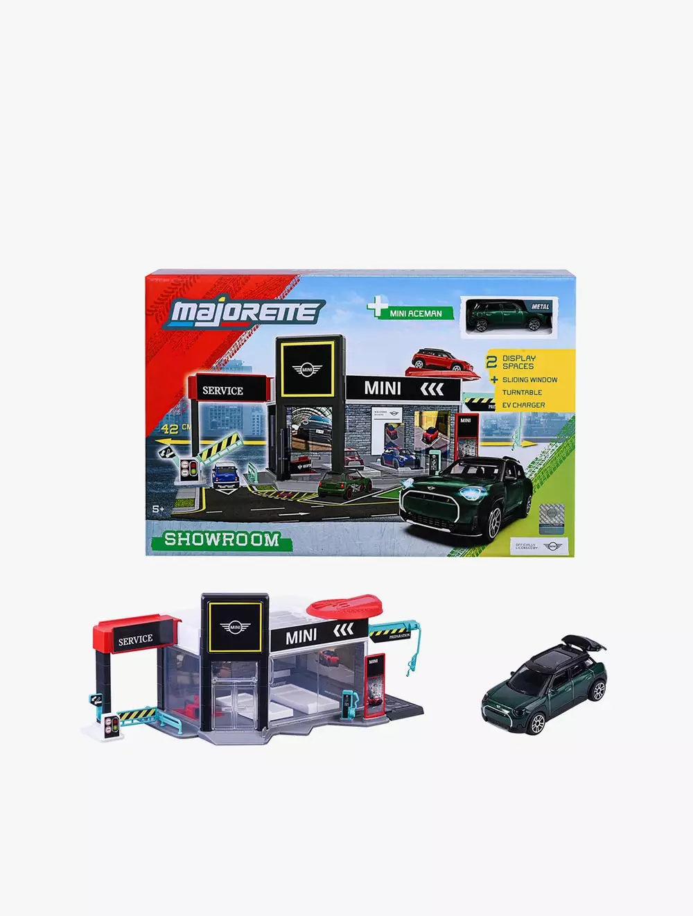 Jual Majorette MAJORETTE MINI SHOWROOM SET + VEHICLE Original 2026 ...
