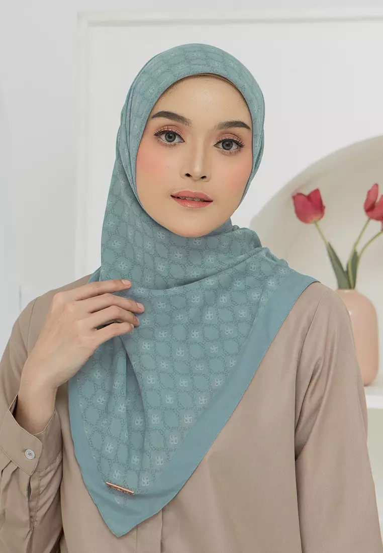 Jual Diario Ferisha Scarf Malachite Green Original 2024 | ZALORA ...