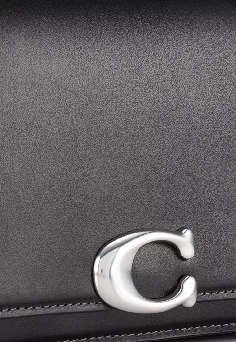 Buy Coach Bandit Leather Crossbody Bag (cq) 2026 Online | ZALORA ...