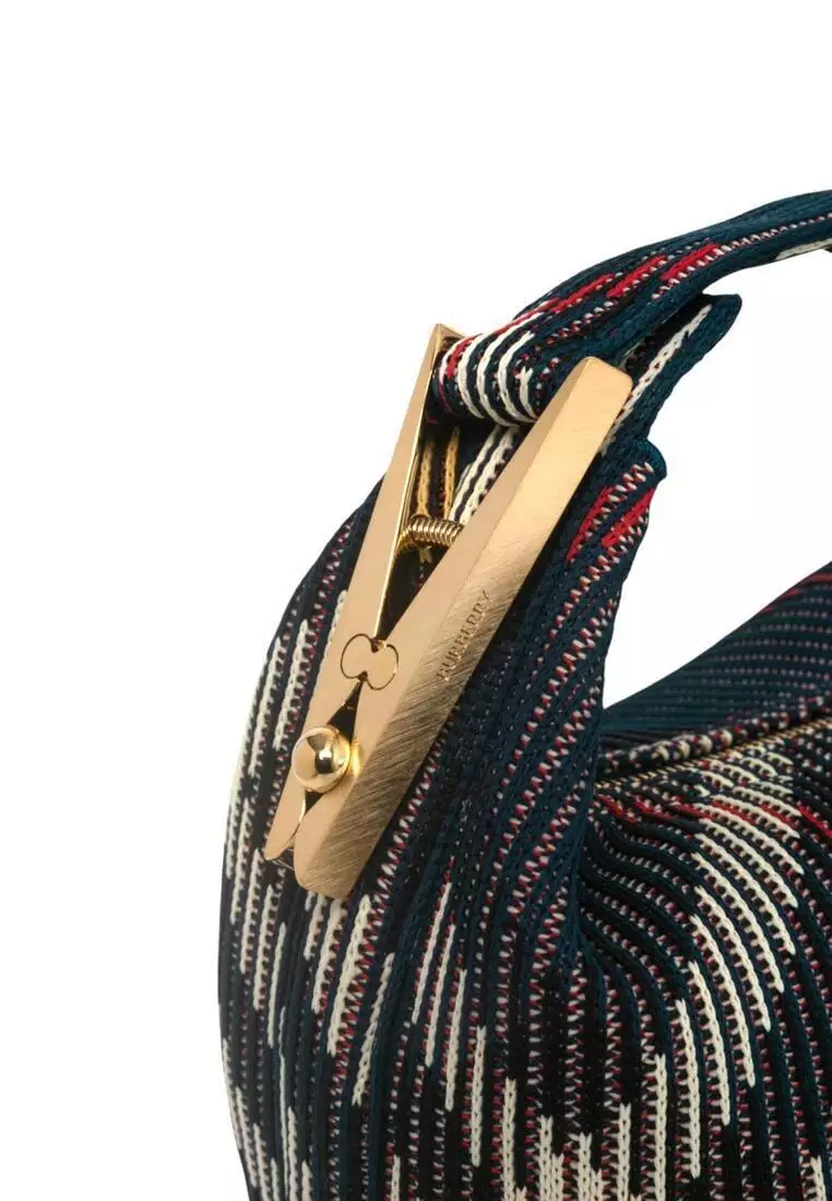 Burberry Mini Peg Duffle Bag Top Handle 2025 | Buy Burberry Online ...