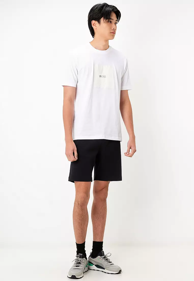 Buy BOSS Hecon Desert Tech Shorts - BOSS Green Online | ZALORA Malaysia
