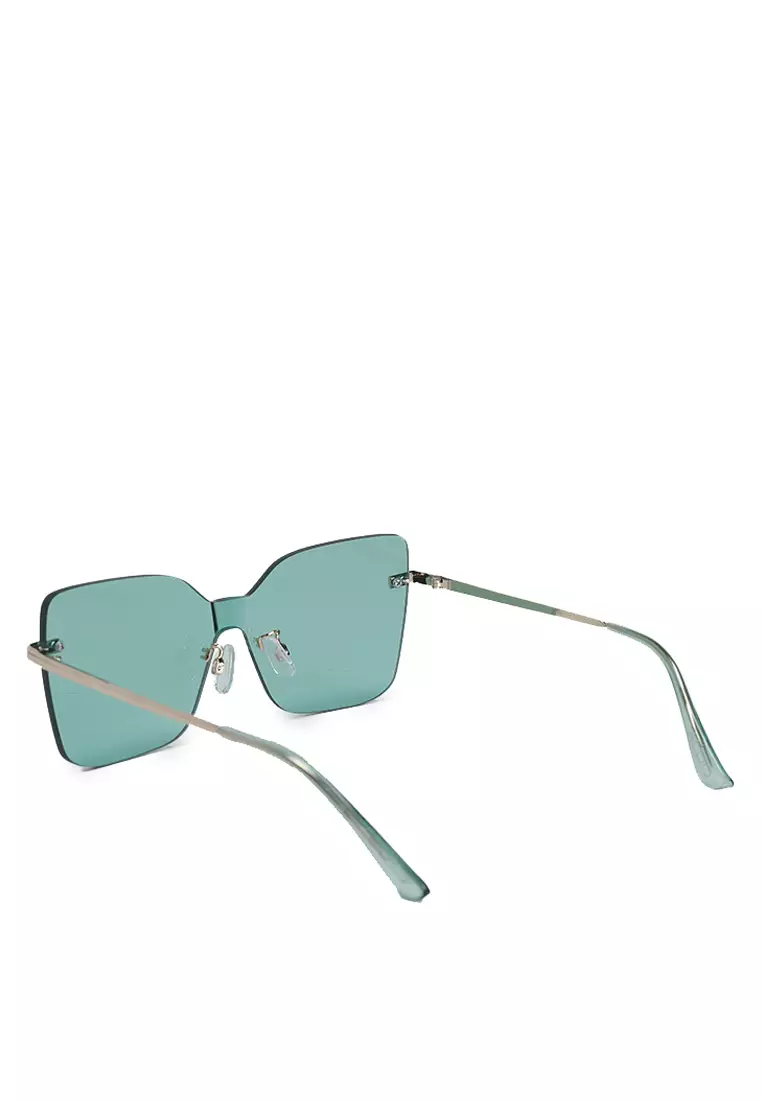 Buy ALDO Romashin Rimless Square Sunglasses 2026 Online | ZALORA