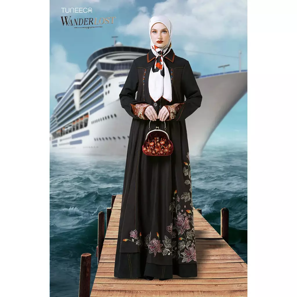 Jual Tuneeca TUNEECA HERITAGE Abaya Thalassa Beauty - TH-0624002 ...
