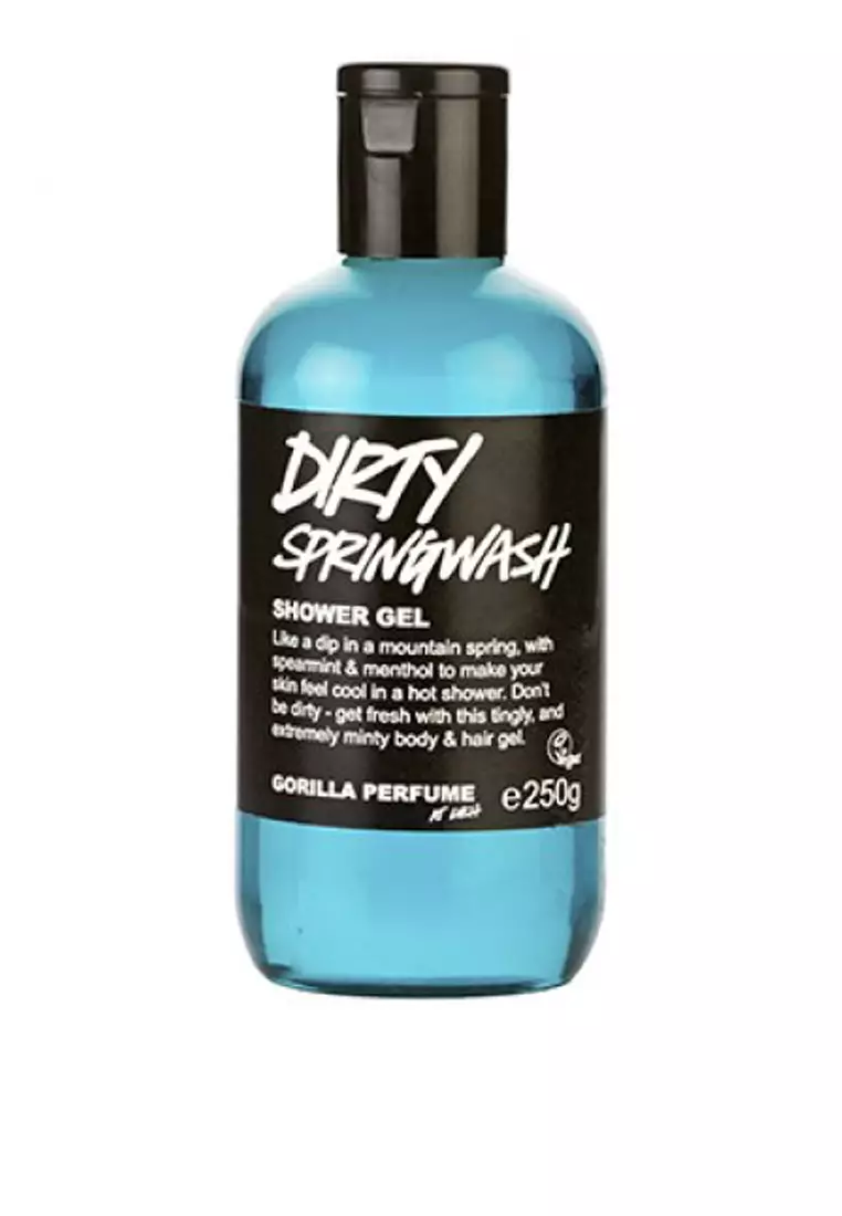 Buy LUSH Dirty Springwash Shower Gel 2025 Online | ZALORA Philippines