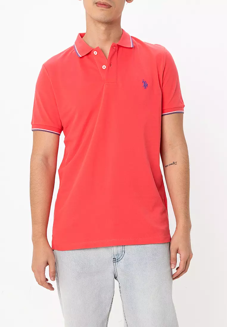 Jual US POLO ASSN Logo Polo Shirt Original 2025 | ZALORA Indonesia