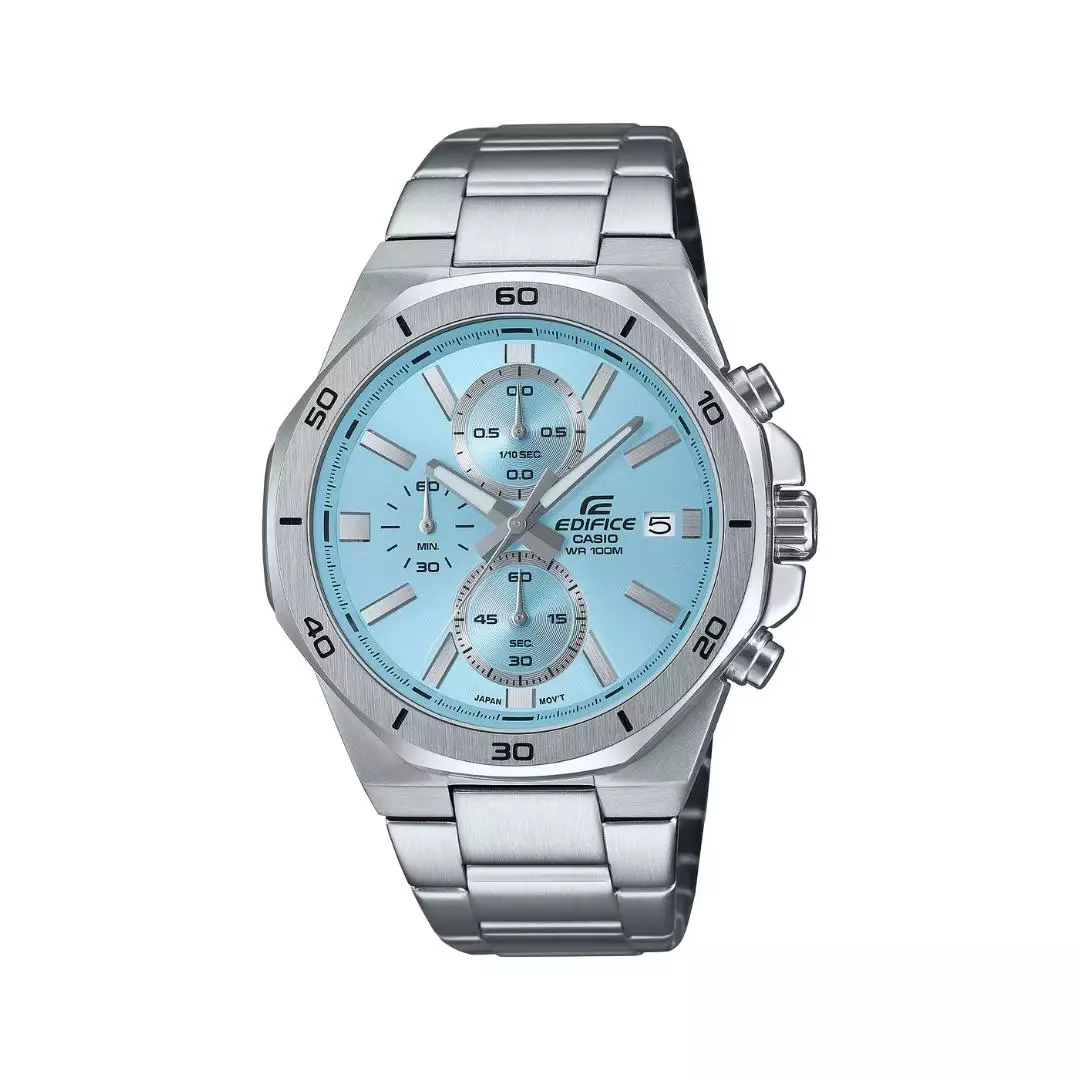 Jual EDIFICE Casio Edifice Jam Tangan Pria dengan format Analog EFV ...