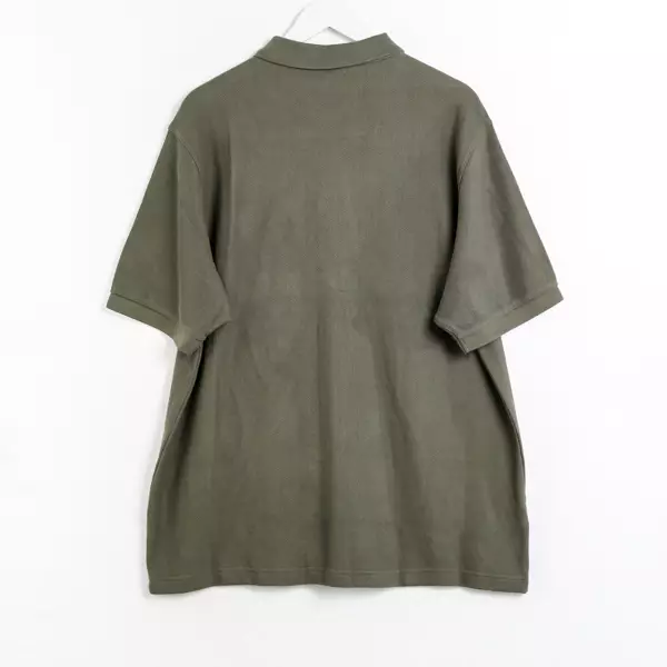 Jual Fred Perry Kemeja FRED PERRY PANELLED LINE WHITE OLIVE GREEN SHIRT ...