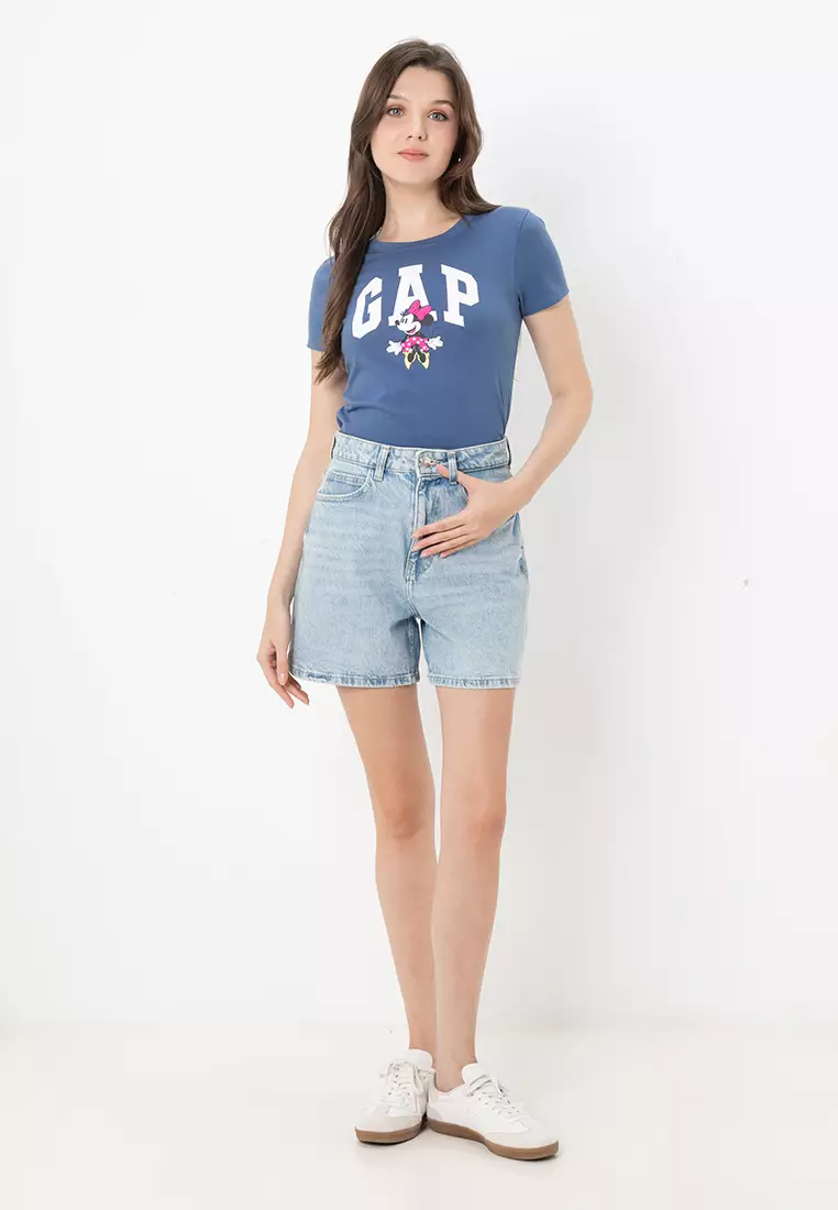Buy GAP Disney Logo Collab Classic T-Shirt 2025 Online | ZALORA
